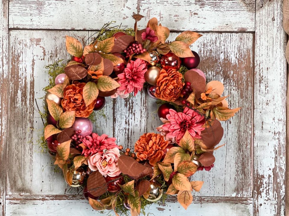 DIY Wreath For Valentine’s Day - The Shabby Tree