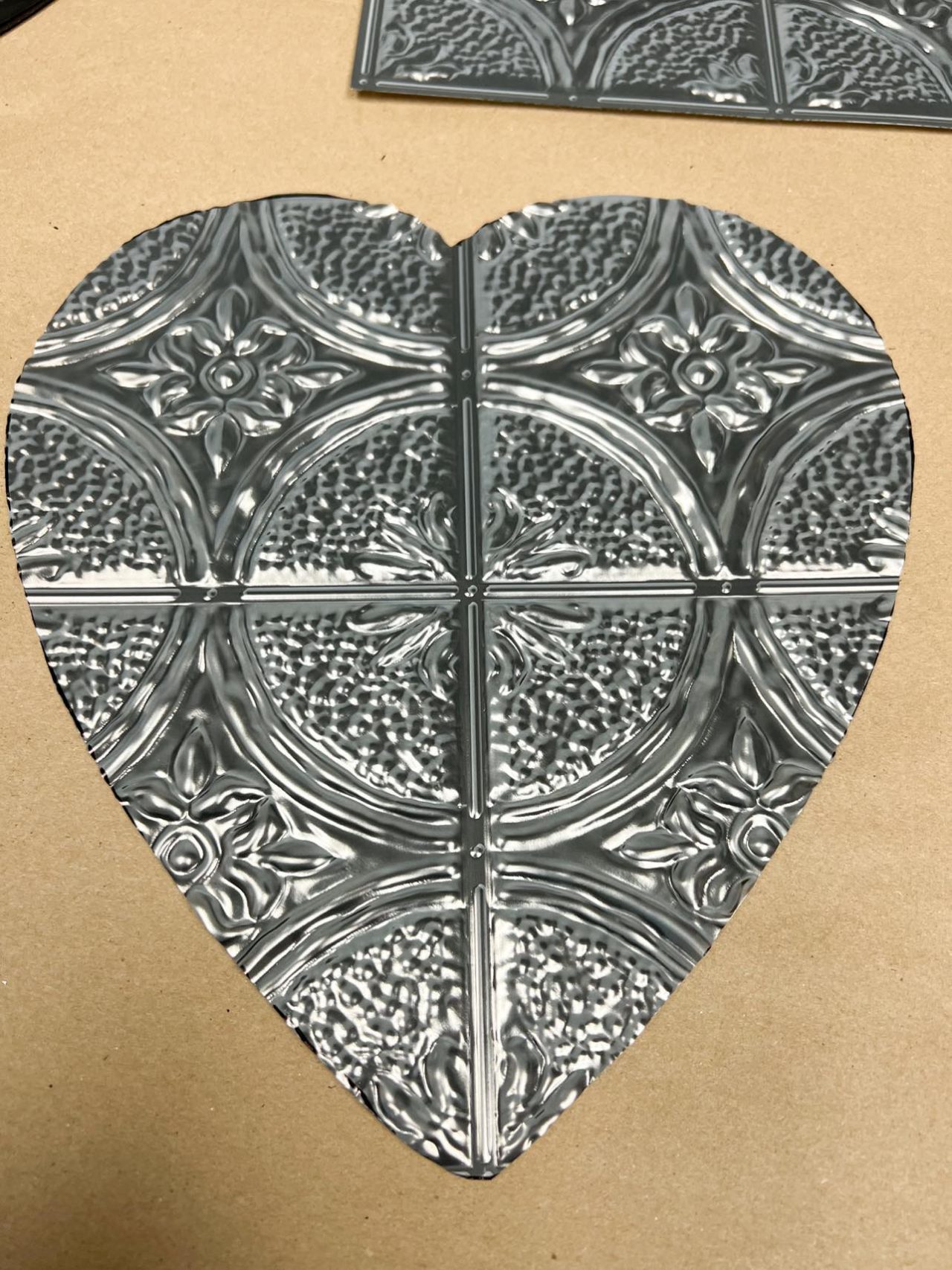 Heart Box Makeover - The Shabby Tree