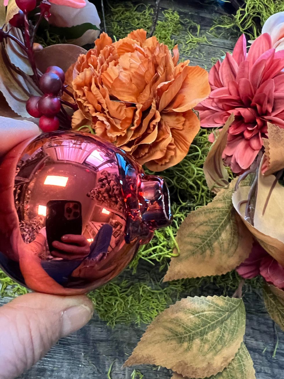 DIY Wreath For Valentine’s Day - The Shabby Tree