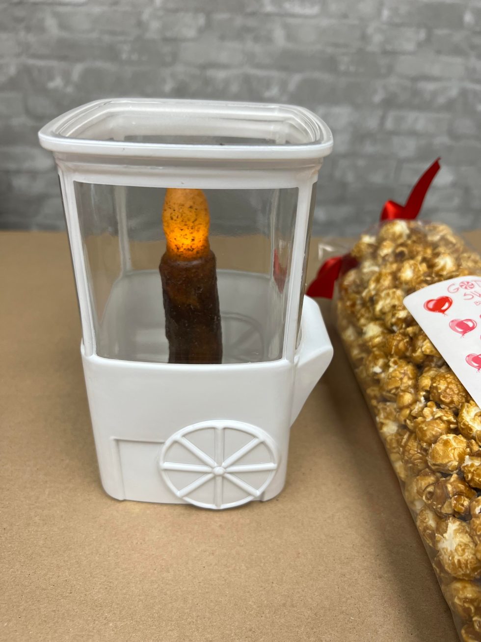 Target Popcorn Cart Makeover - The Shabby Tree