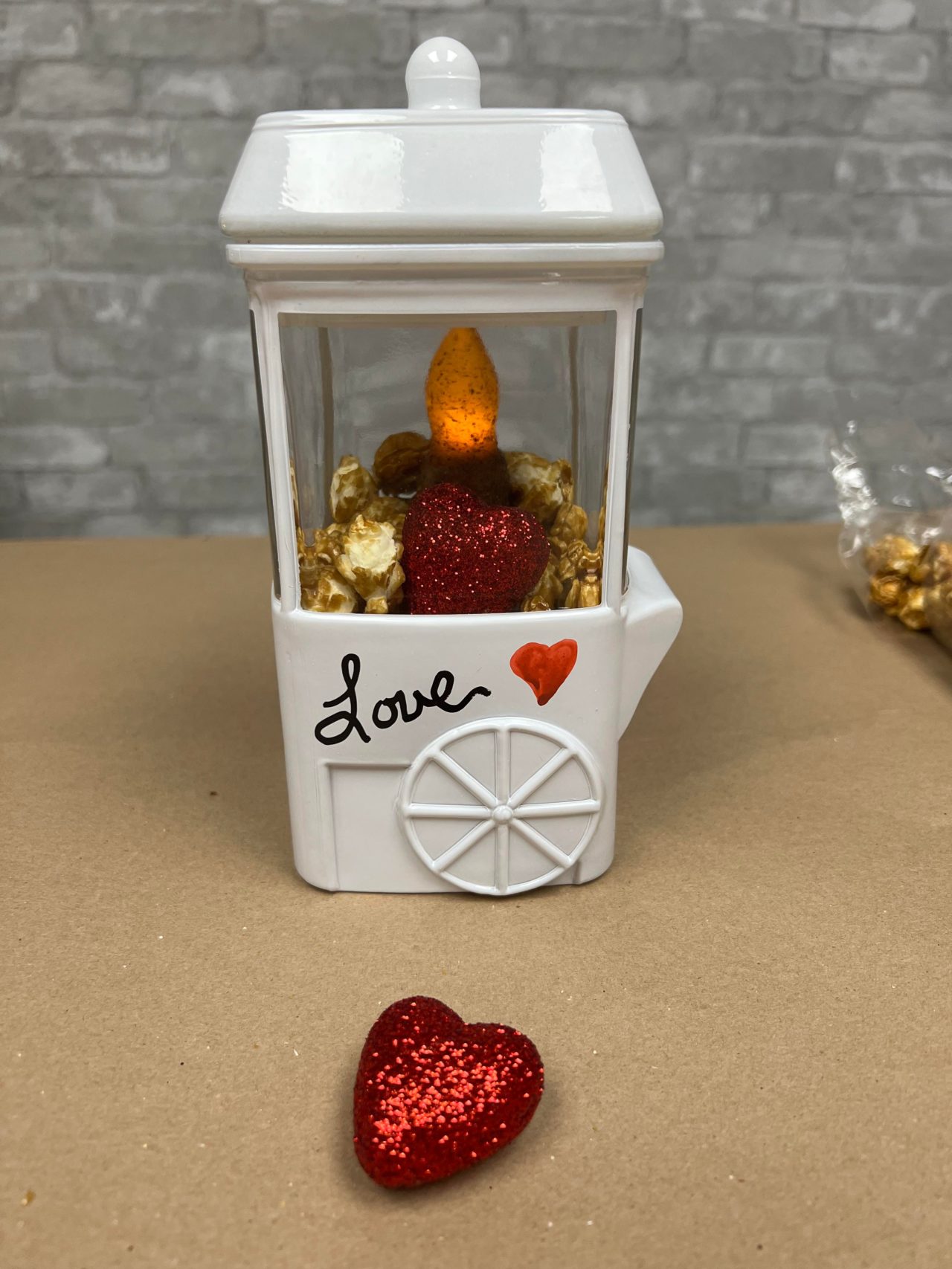 Target Popcorn Cart Makeover - The Shabby Tree