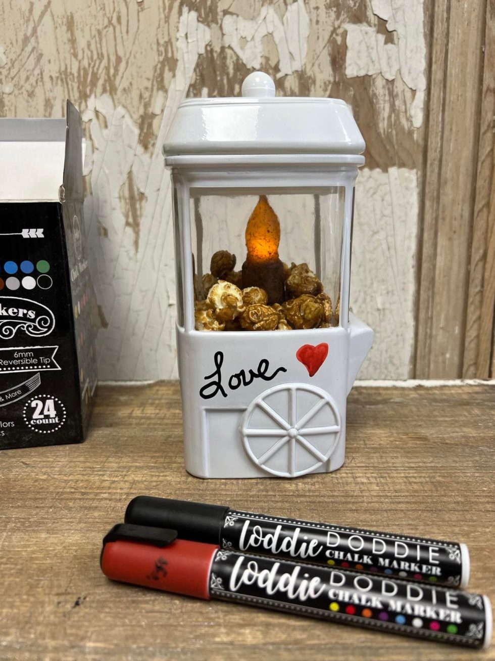 Target Popcorn Cart Makeover - The Shabby Tree