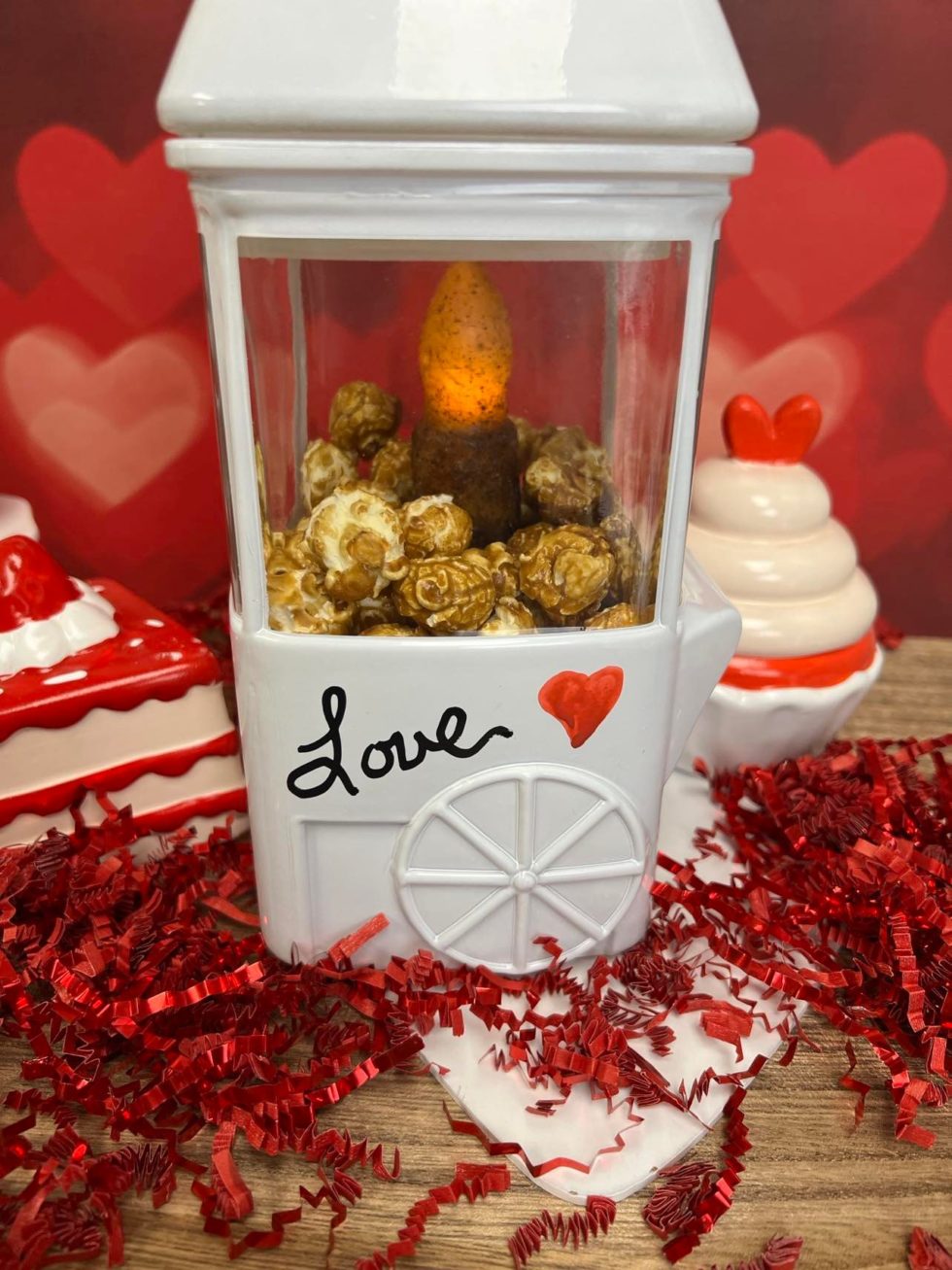 Target Popcorn Cart Makeover - The Shabby Tree