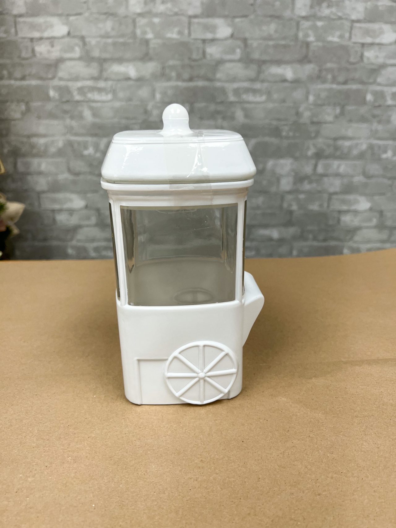 Target Popcorn Cart Makeover - The Shabby Tree