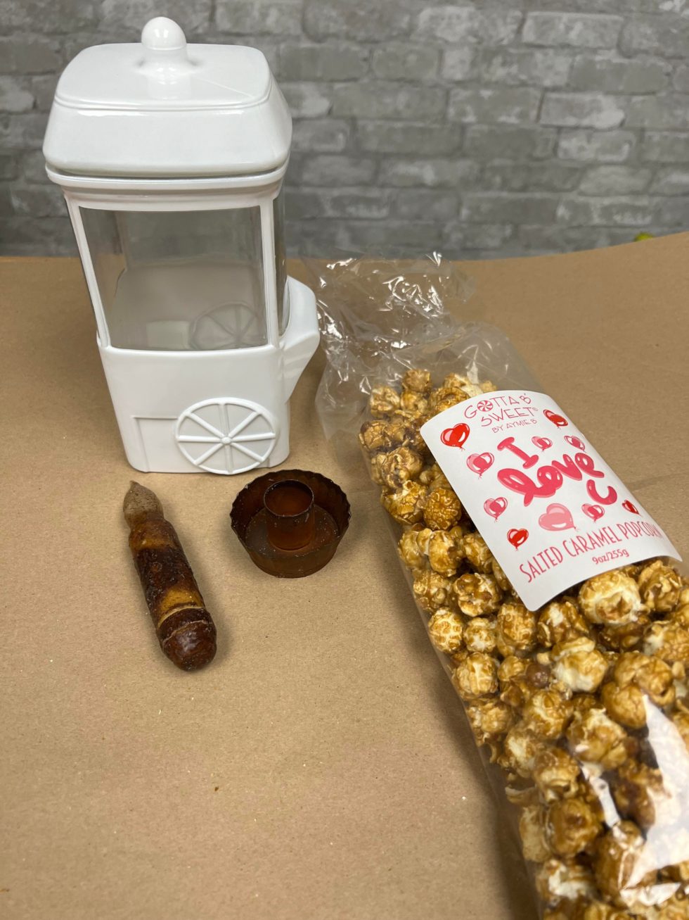 Target Popcorn Cart Makeover - The Shabby Tree