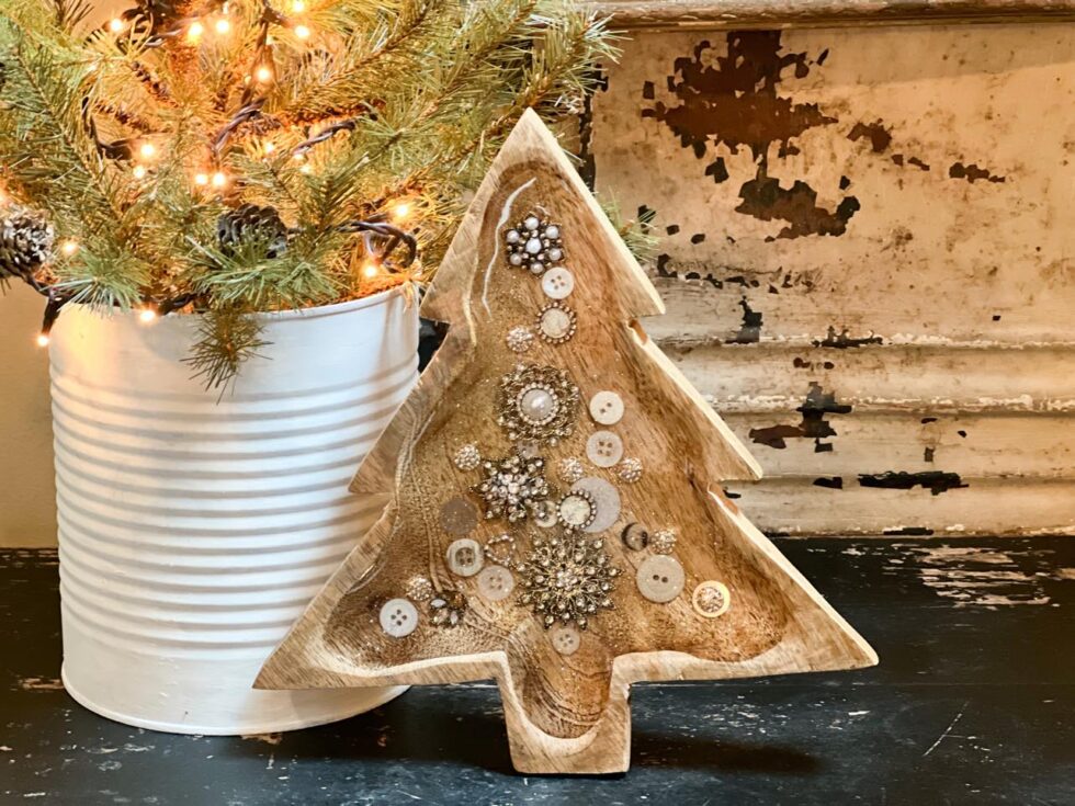 Resin Wood Craft - The Shabby Tree