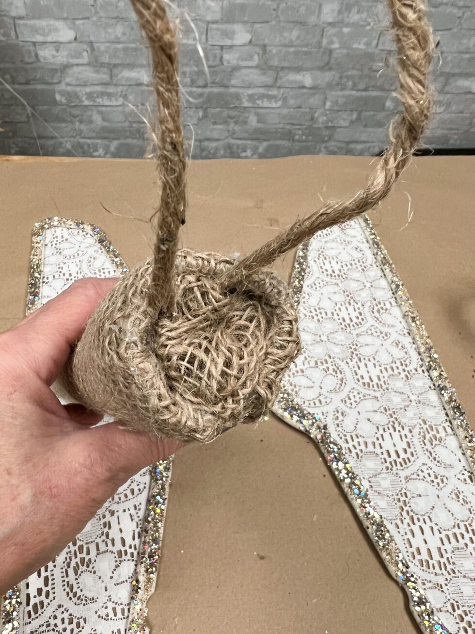 DIY Butterfly Using Hangers - The Shabby Tree