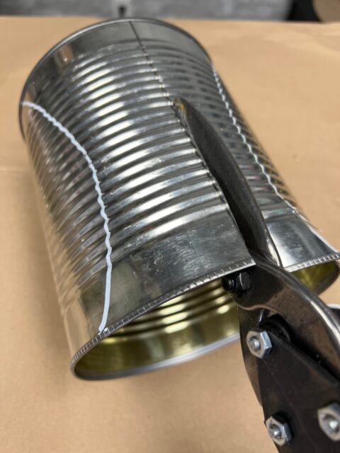 DIY Tin Can Craft - The Shabby Tree