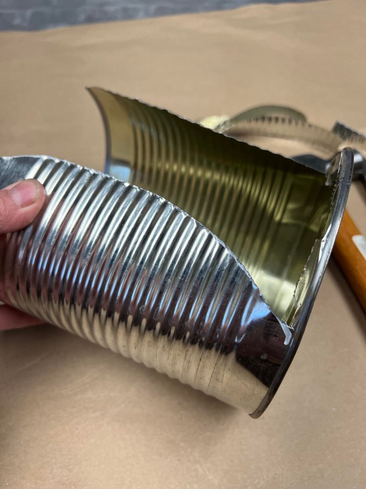 DIY Tin Can Craft - The Shabby Tree