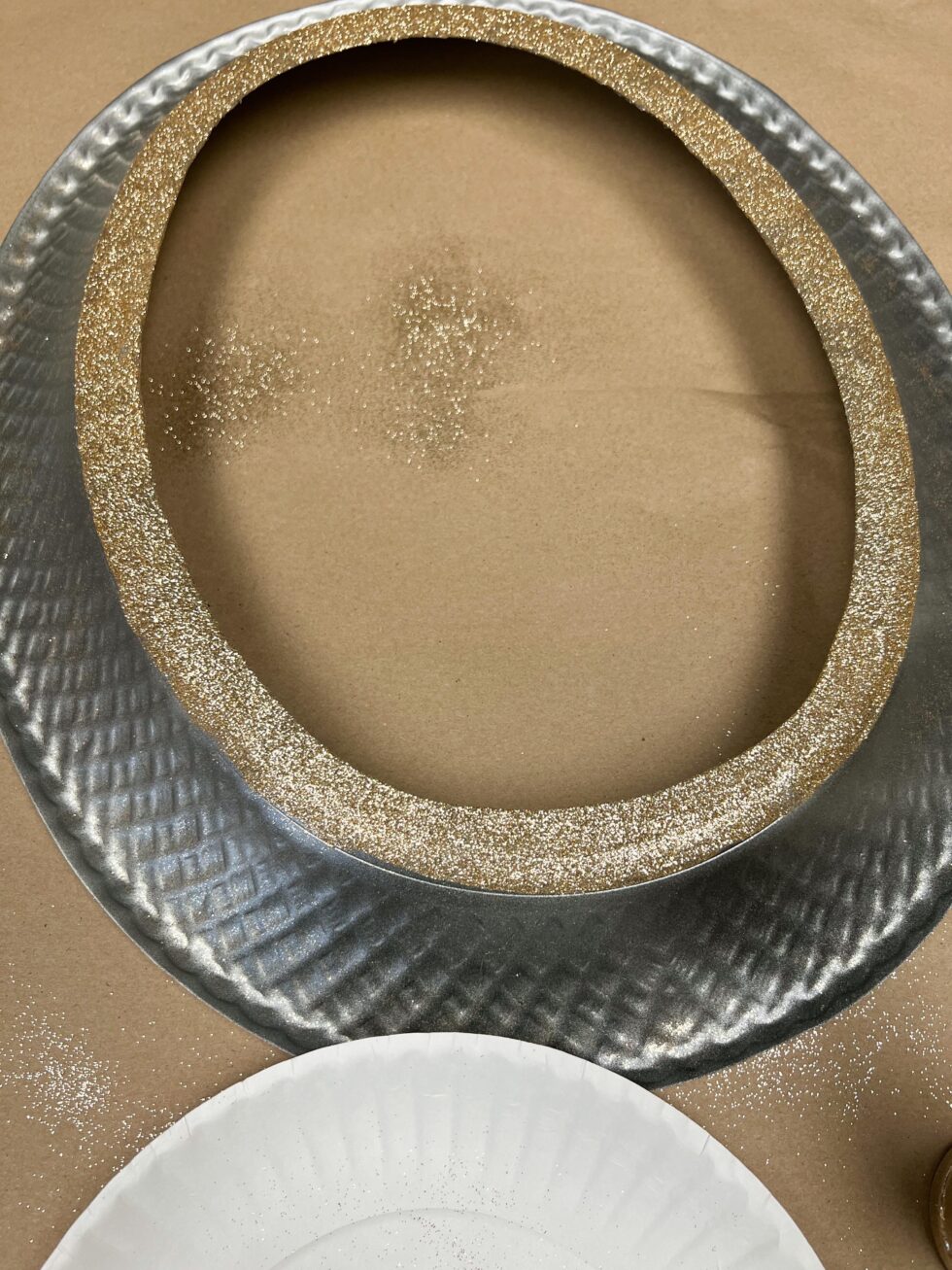 DIY Shadow Box Egg - The Shabby Tree