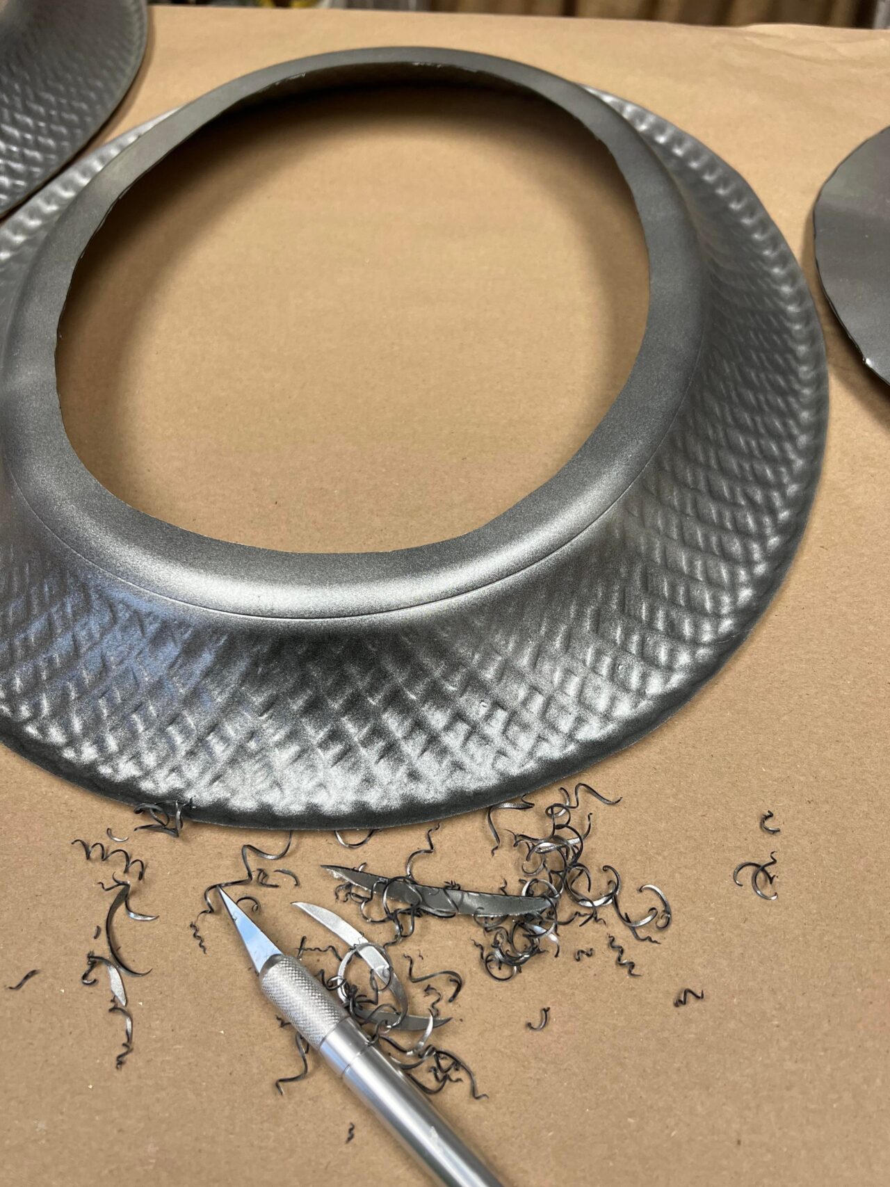 DIY Shadow Box Egg - The Shabby Tree