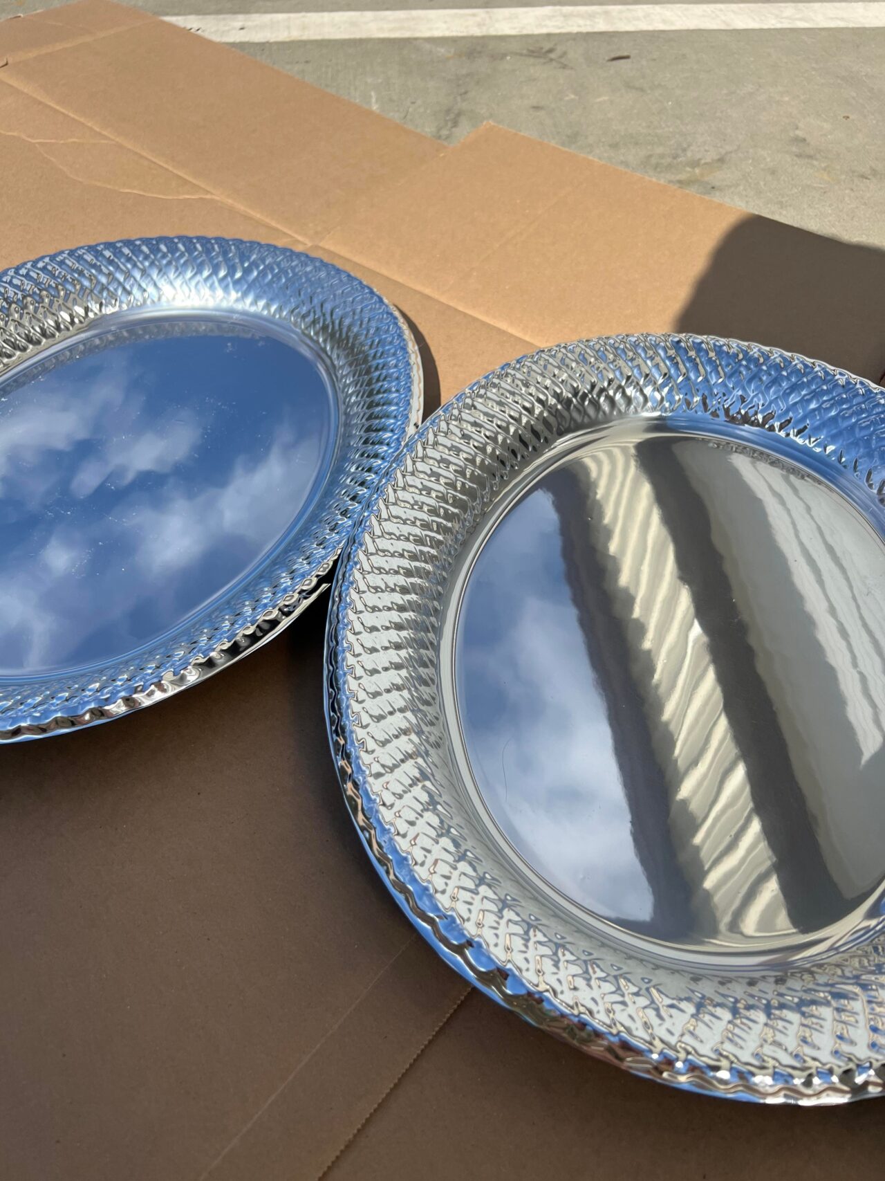 DIY Shadow Box Egg - The Shabby Tree