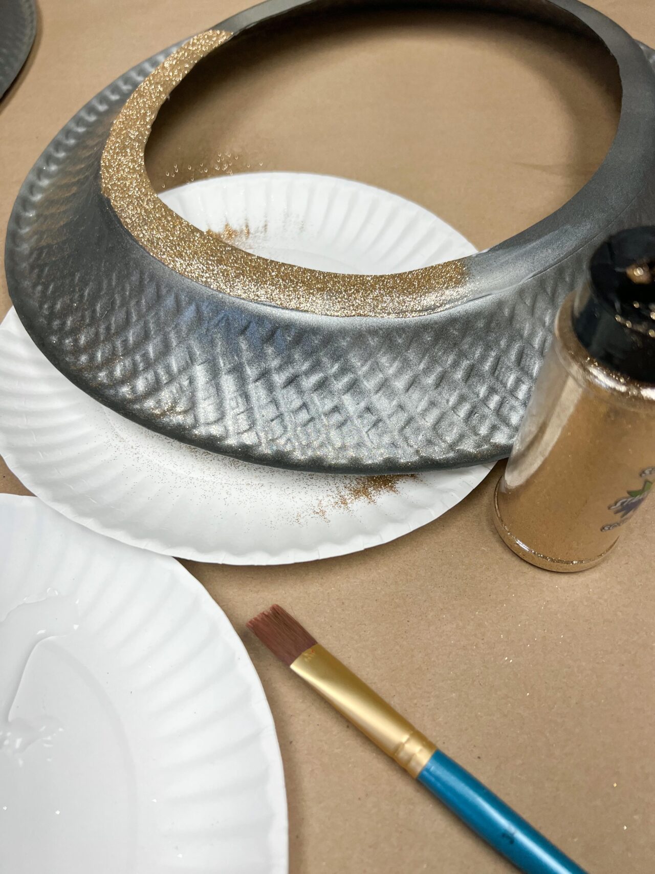 DIY Shadow Box Egg - The Shabby Tree