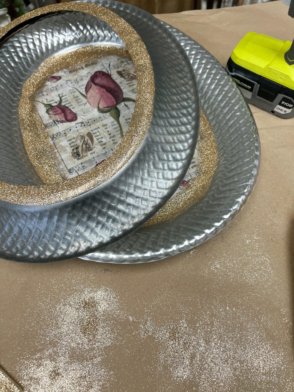 DIY Shadow Box Egg - The Shabby Tree