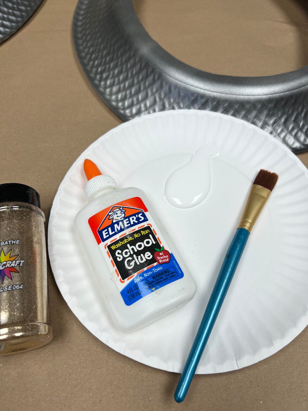 DIY Shadow Box Egg - The Shabby Tree