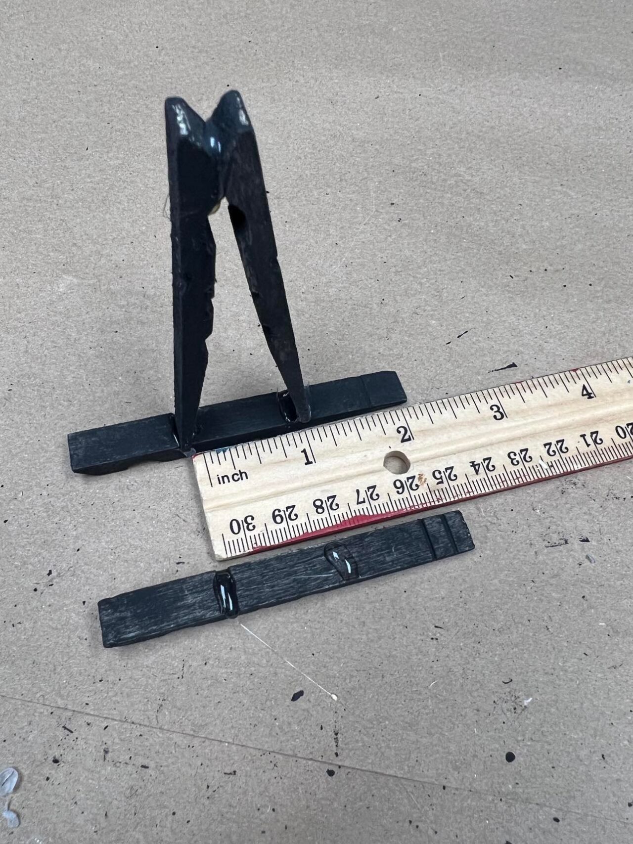 DIY Clothespin Rocker - The Shabby Tree