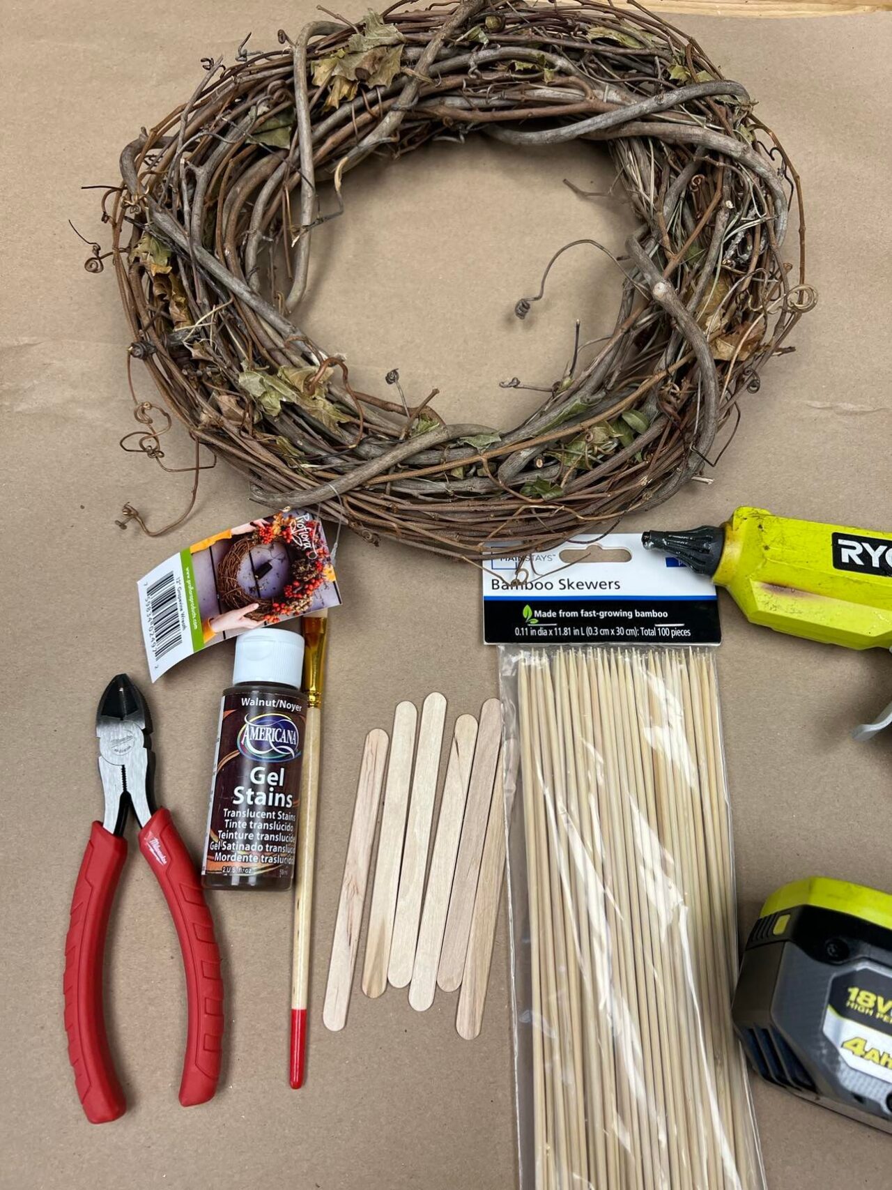 DIY Crown Of Thorns - The Shabby Tree
