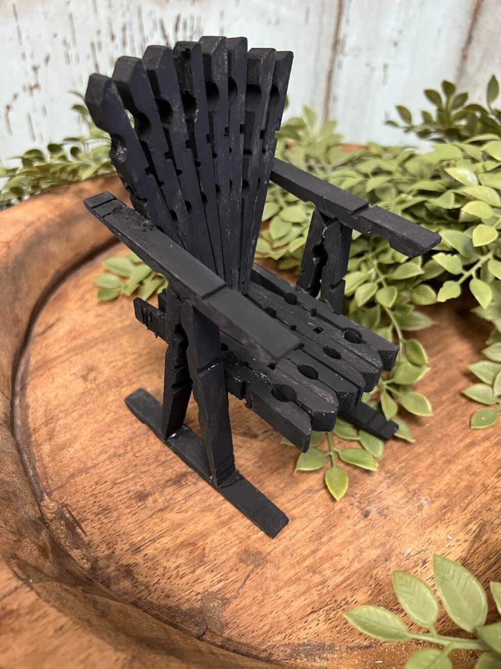 DIY Clothespin Rocker - The Shabby Tree