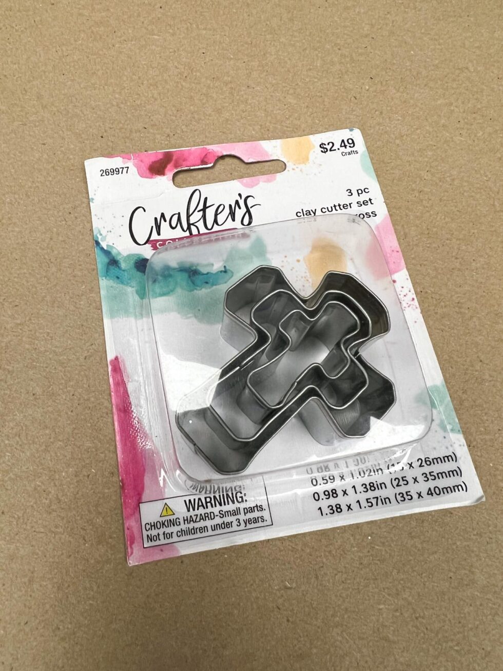DIY Cross Necklace Using Sculpey Clay - The Shabby Tree