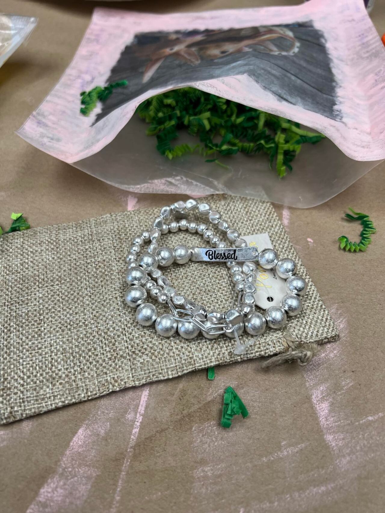DIY Goody Bag Using Wax Paper - The Shabby Tree
