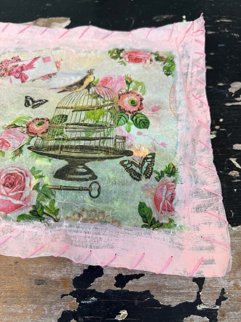DIY Goody Bag Using Wax Paper - The Shabby Tree