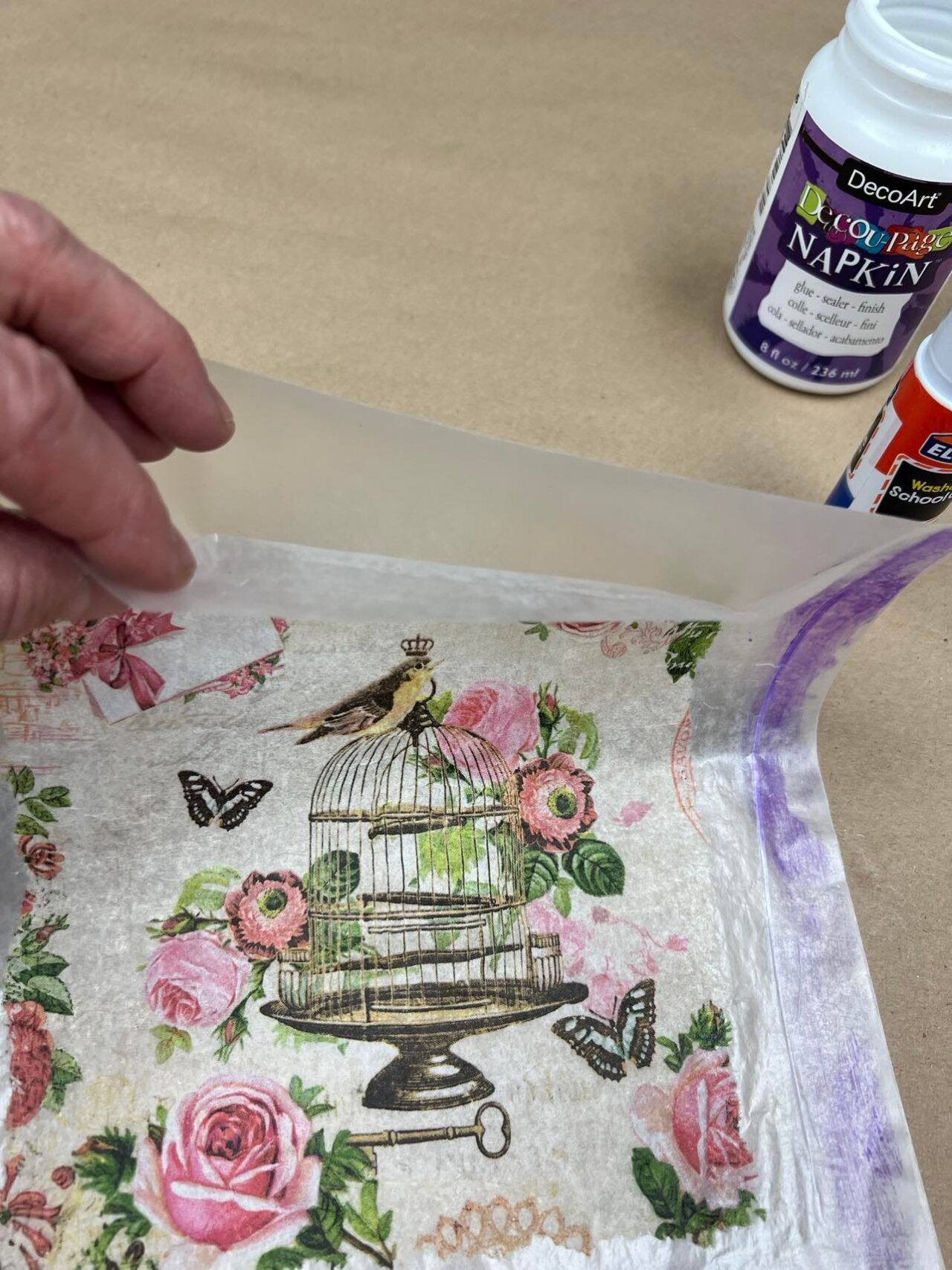 DIY Goody Bag Using Wax Paper - The Shabby Tree