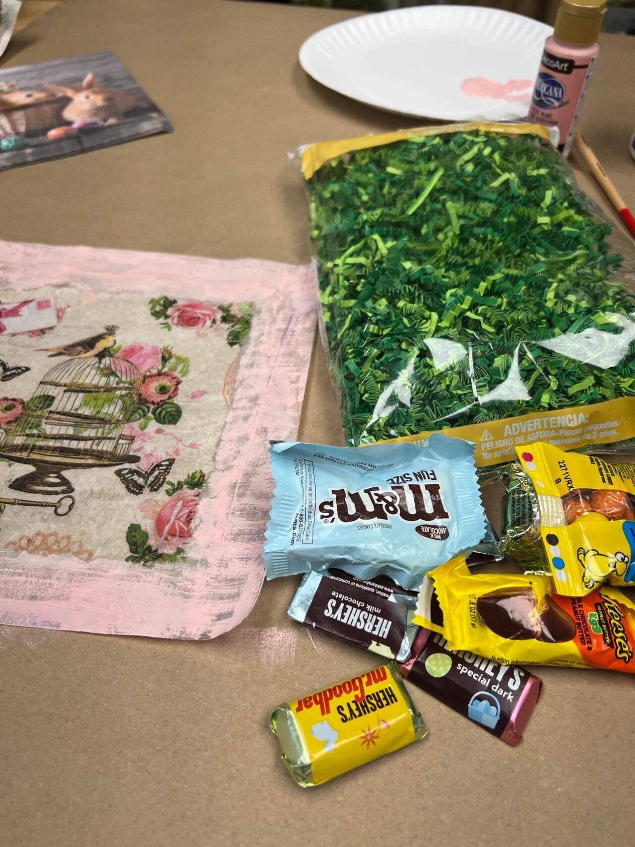 DIY Goody Bag Using Wax Paper - The Shabby Tree