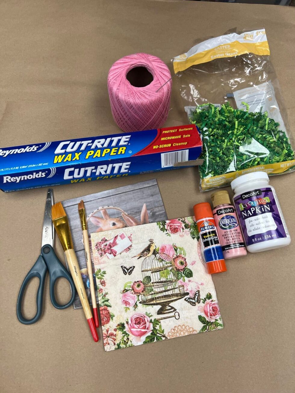 DIY Goody Bag Using Wax Paper - The Shabby Tree