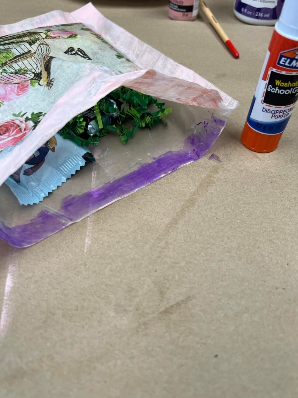 DIY Goody Bag Using Wax Paper - The Shabby Tree