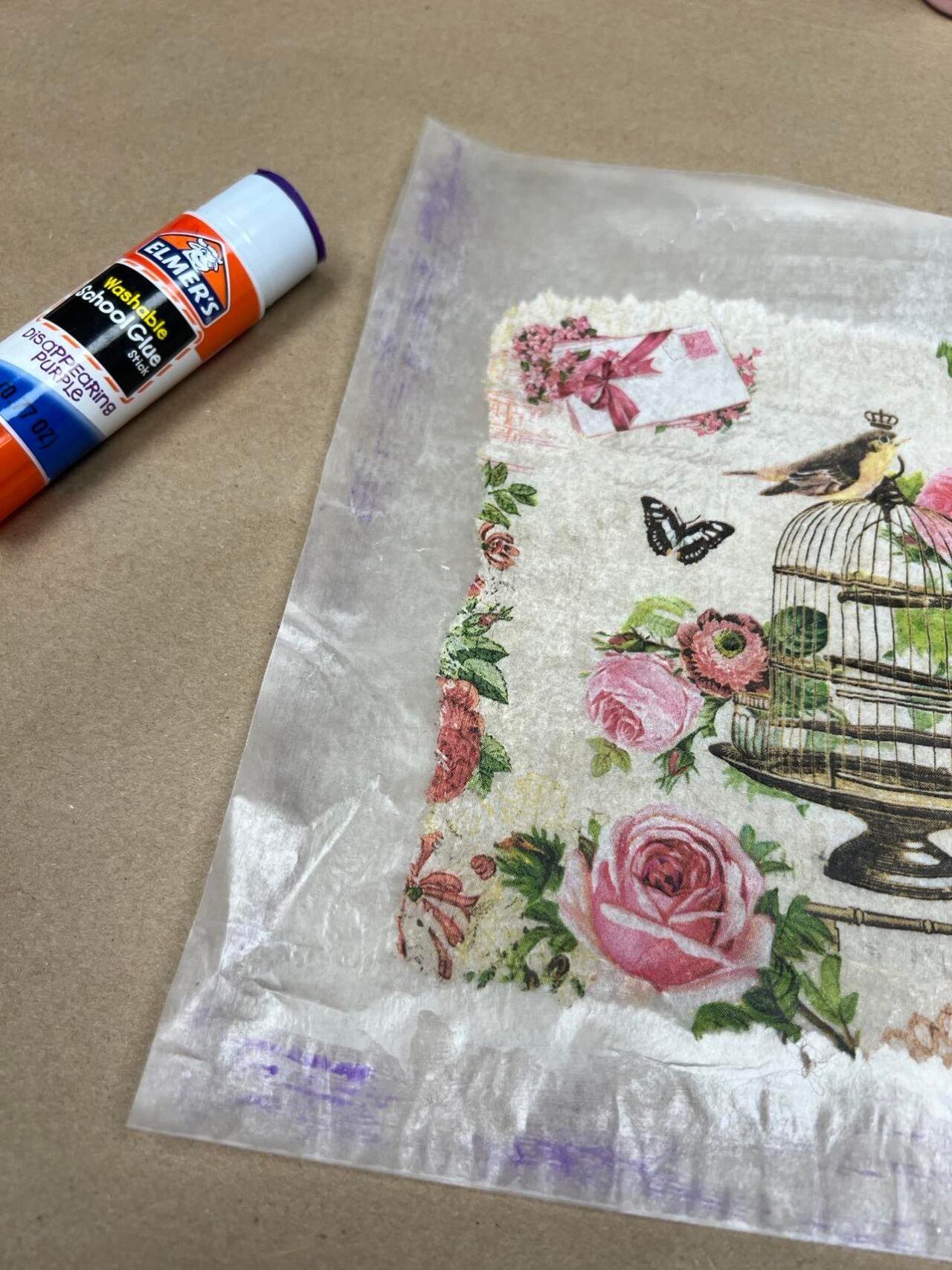 DIY Goody Bag Using Wax Paper - The Shabby Tree