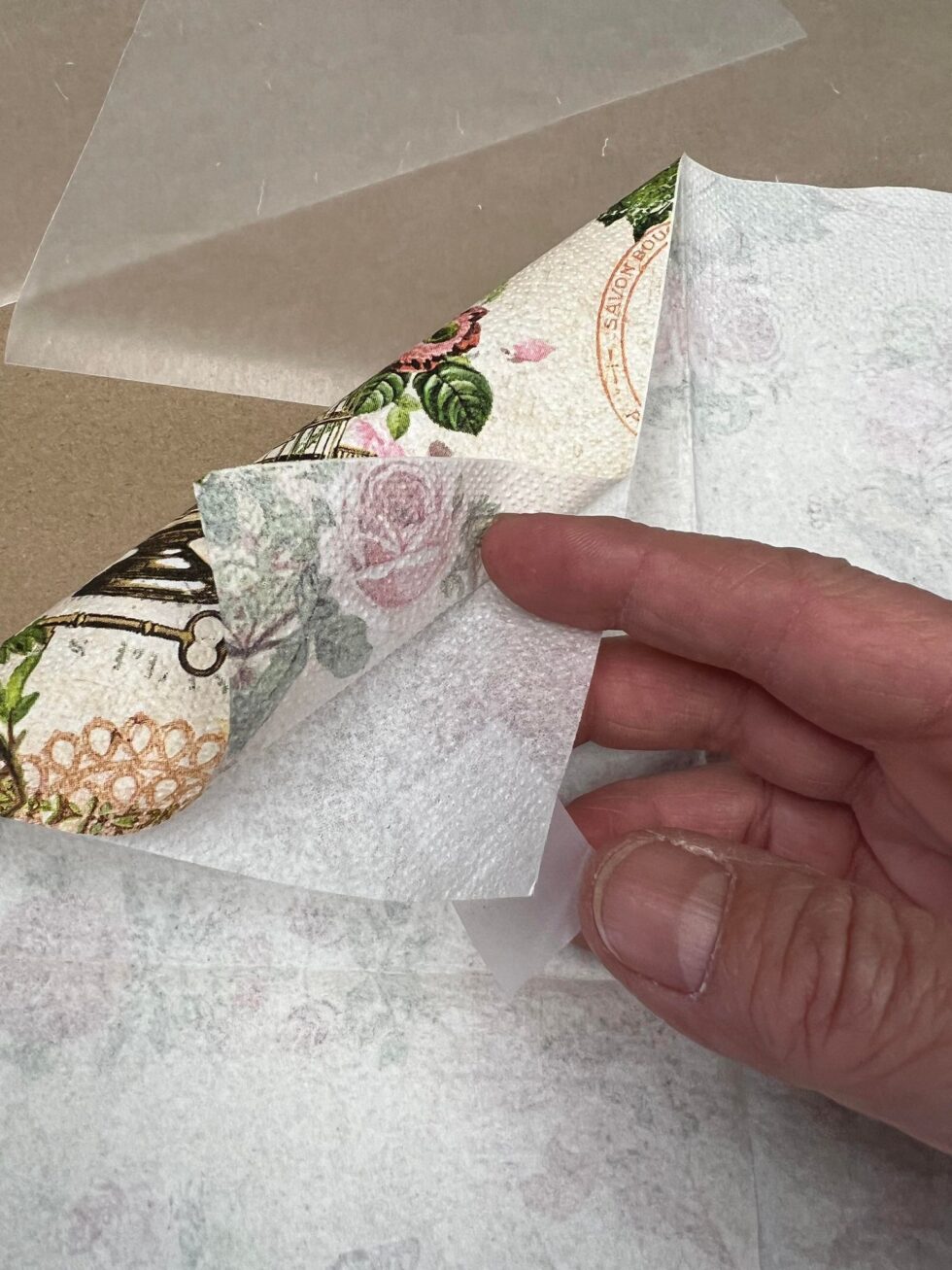 DIY Goody Bag Using Wax Paper - The Shabby Tree