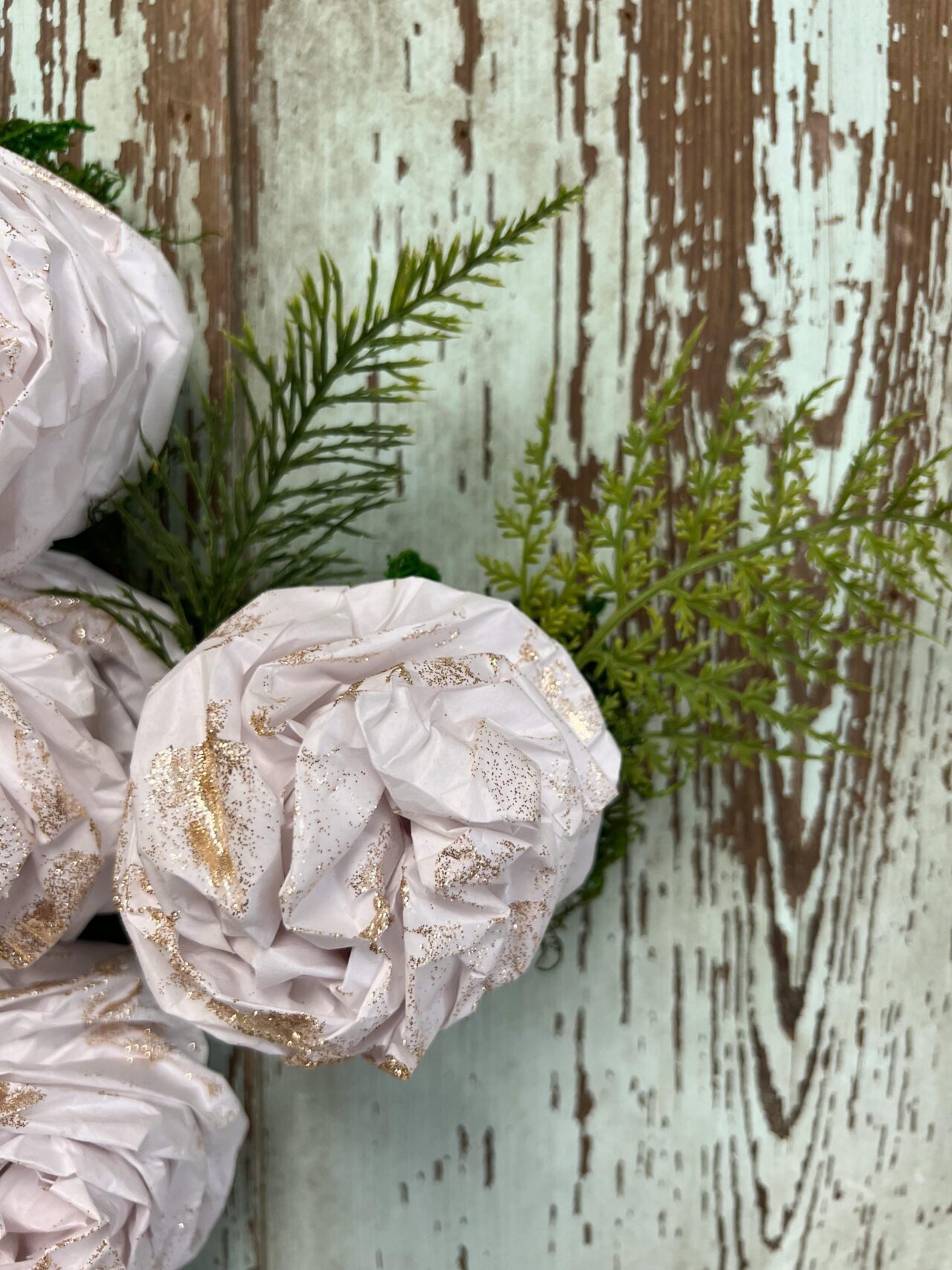 DIY Cross Using Paper Lunch Bags - The Shabby Tree