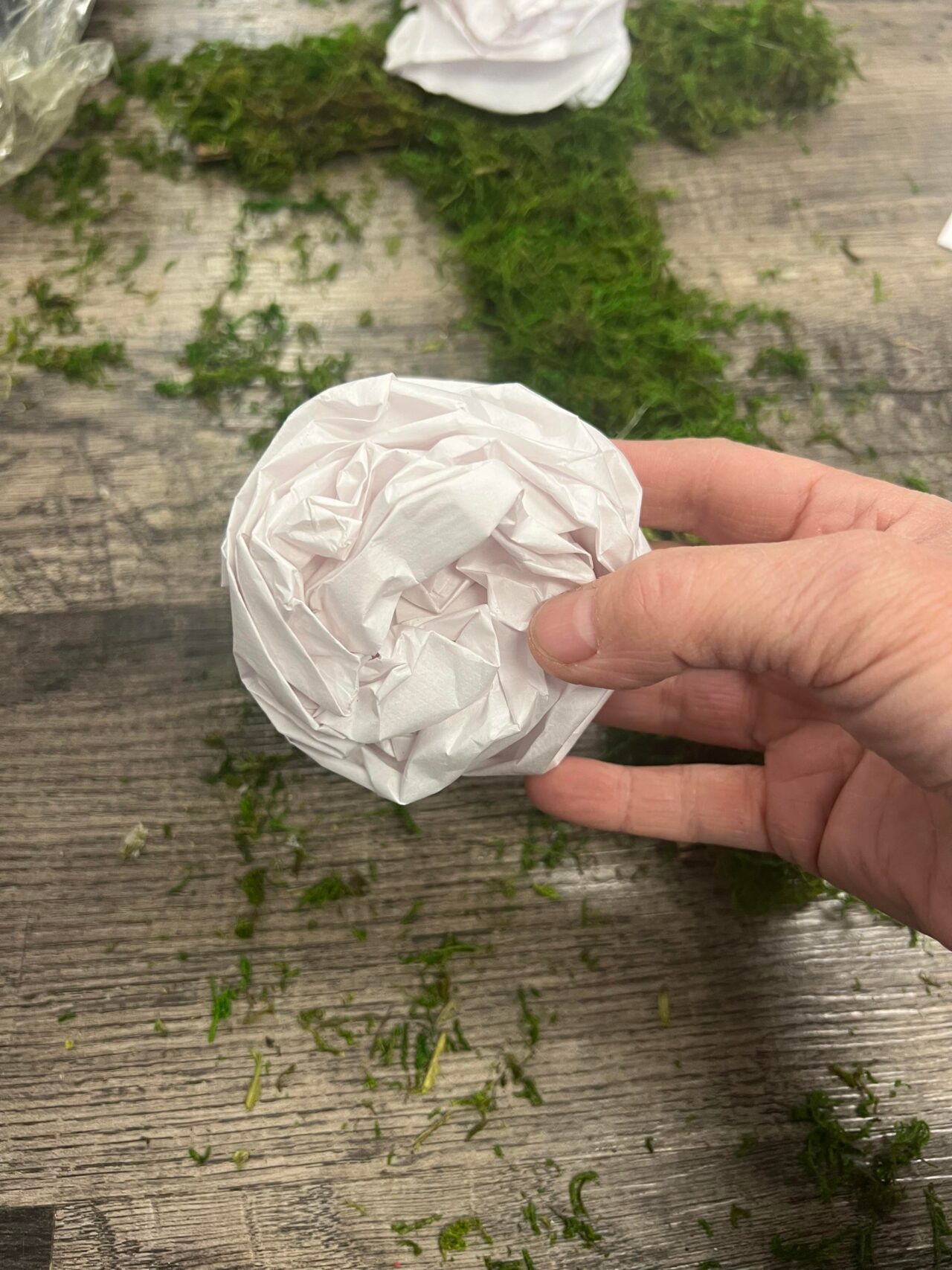 DIY Cross Using Paper Lunch Bags - The Shabby Tree