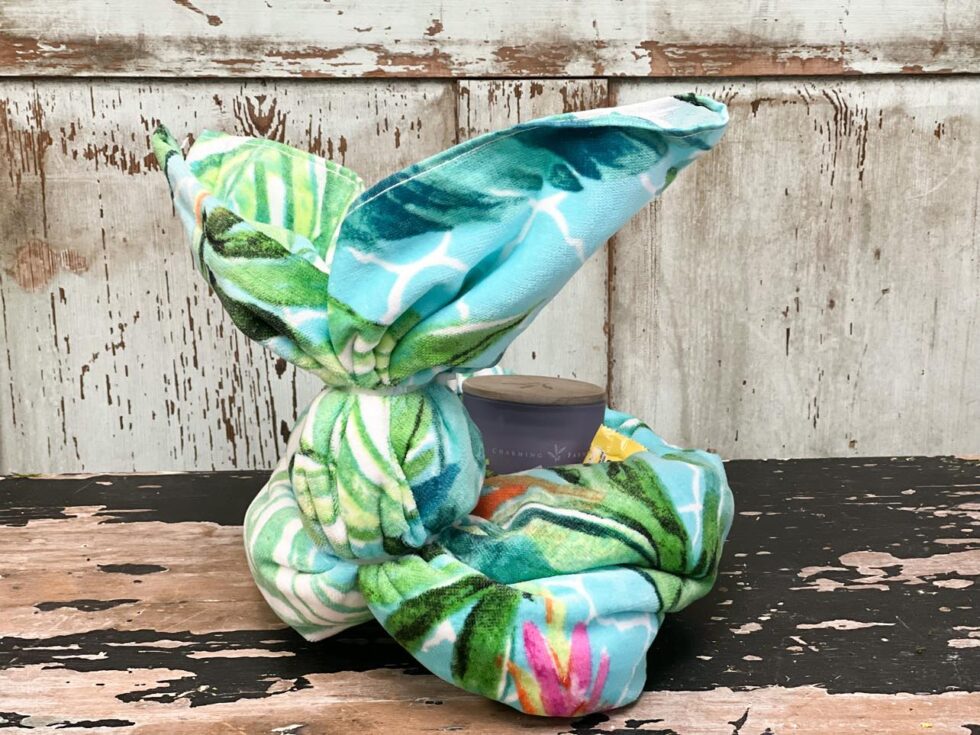 DIY Easter Bunny Basket - The Shabby Tree