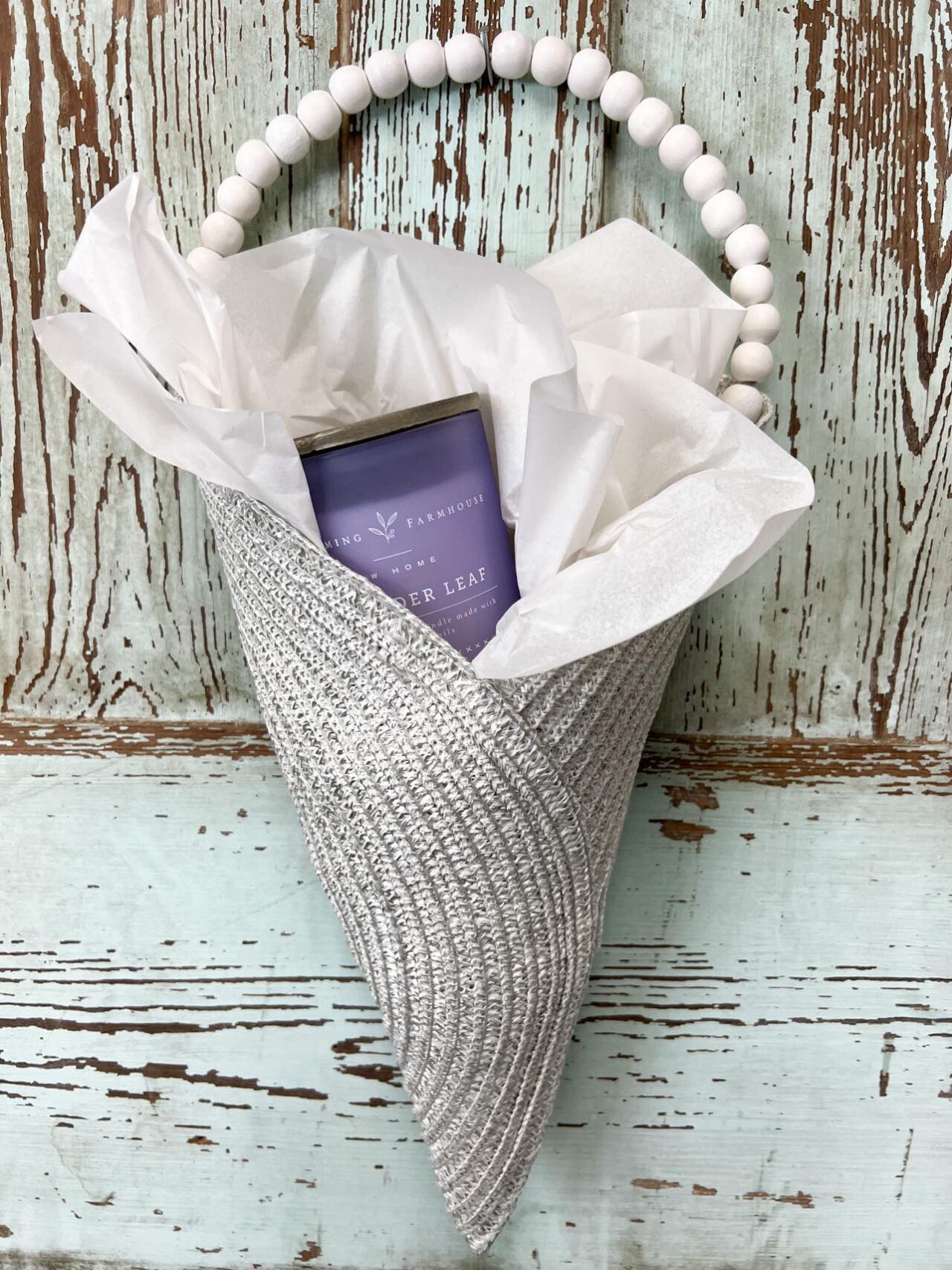 DIY Placemat Pocket - The Shabby Tree