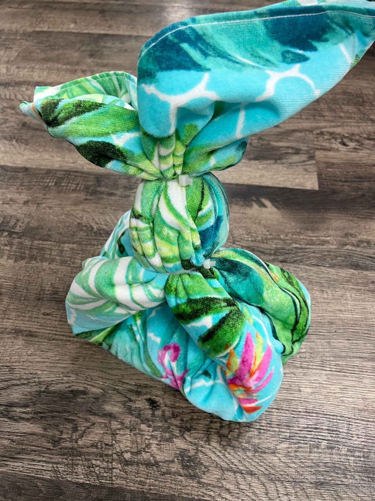 Diy Easter Bunny Basket The Shabby Tree