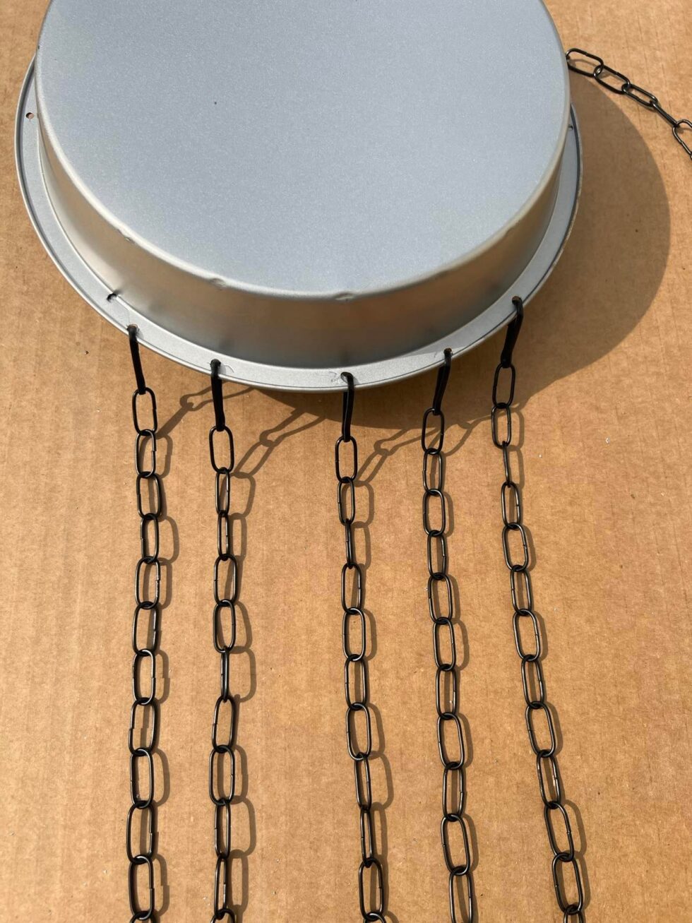 DIY Daisy Wind Chime - The Shabby Tree