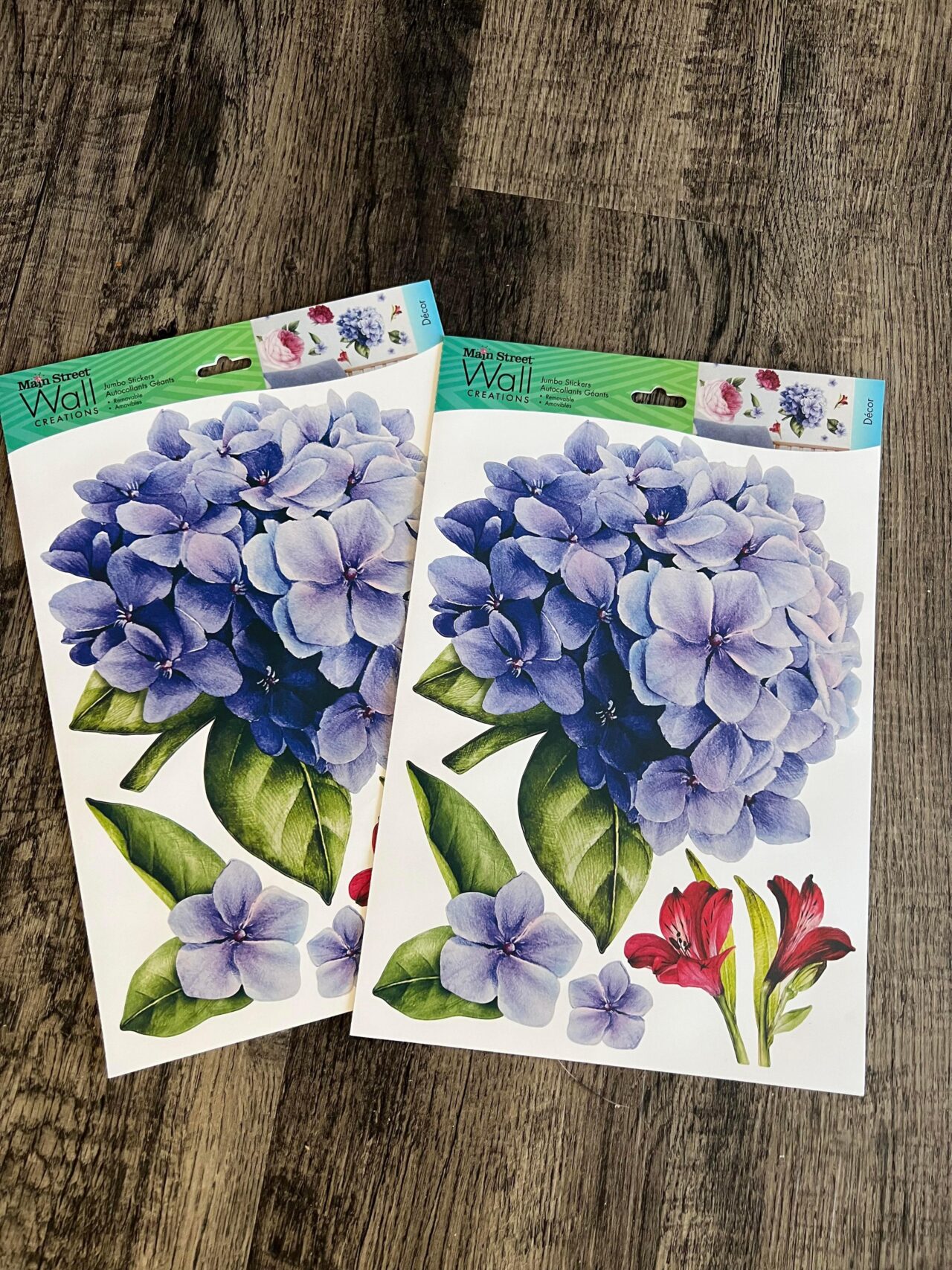 Dollar Tree Jumbo Sticker Craft - The Shabby Tree