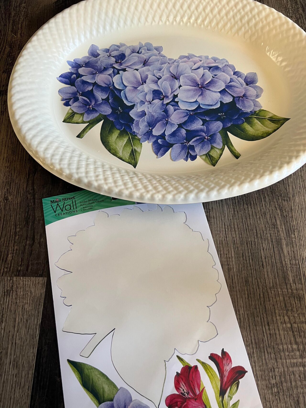 Dollar Tree Jumbo Sticker Craft - The Shabby Tree