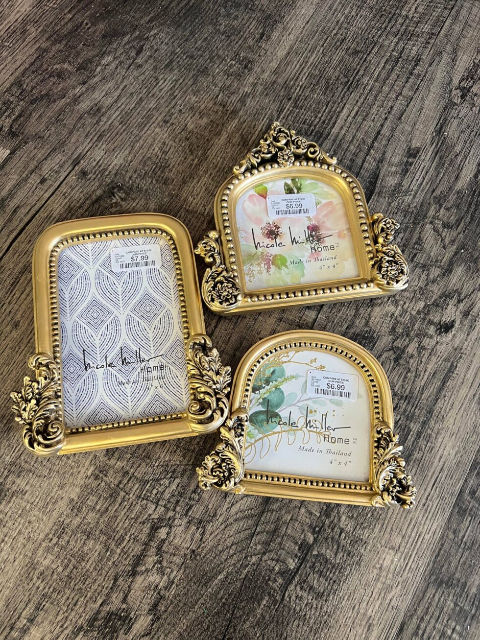 DIY Picture Frame Message Board - The Shabby Tree