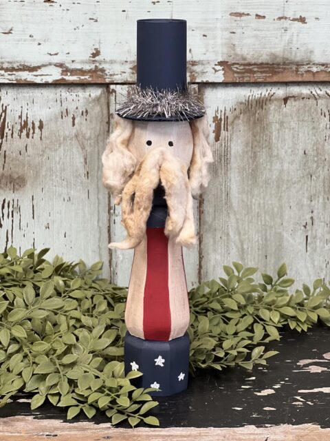 Uncle Sam From Wooden Leg - The Shabby Tree