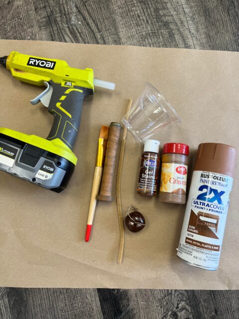 DIY Bell Using A Plastic Cup - The Shabby Tree