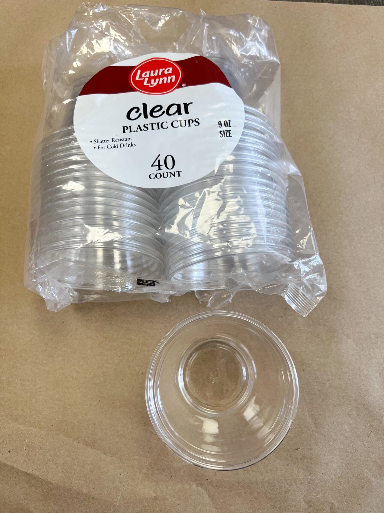 DIY Bell Using A Plastic Cup - The Shabby Tree