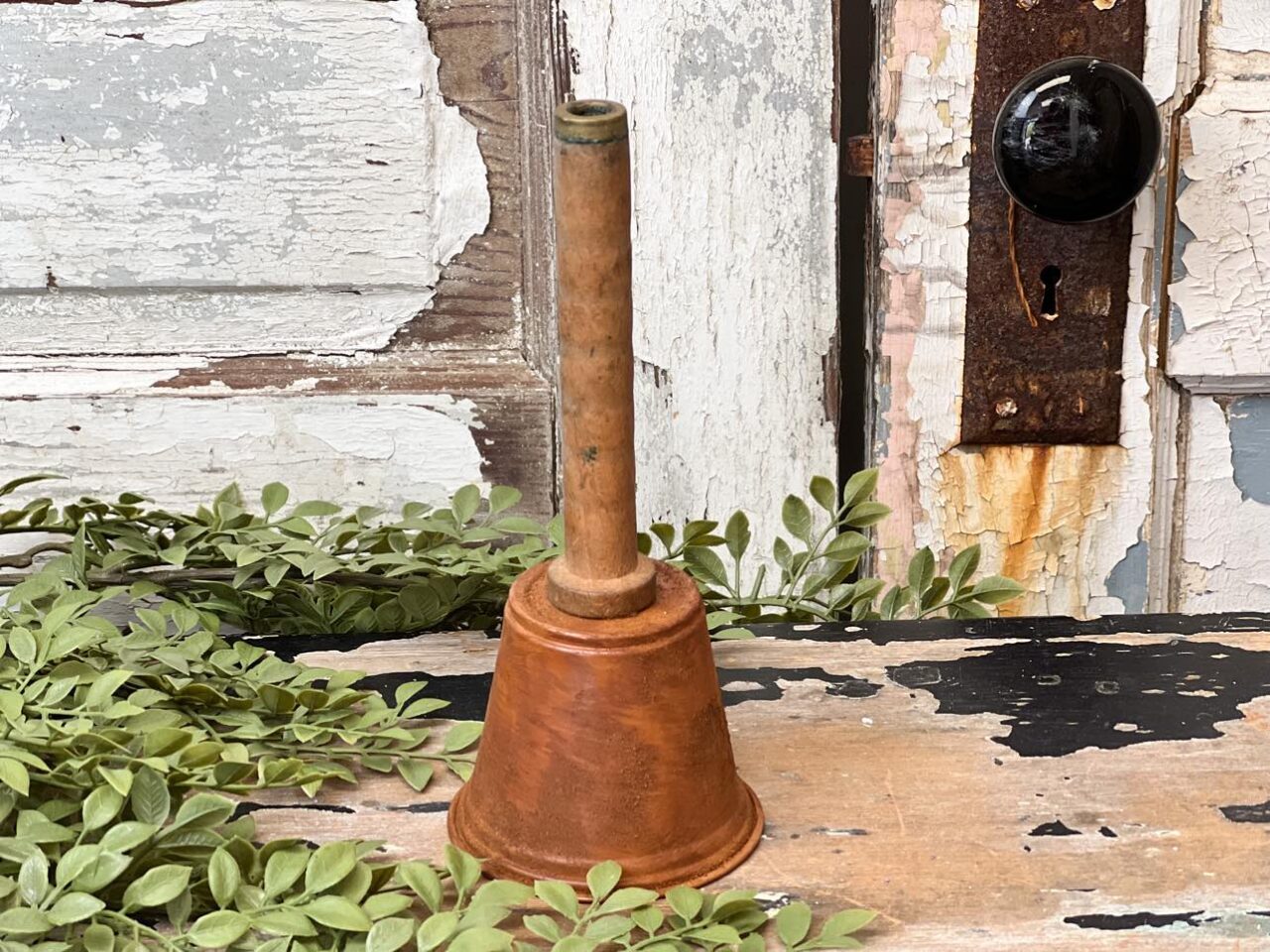 DIY Bell Using A Plastic Cup - The Shabby Tree