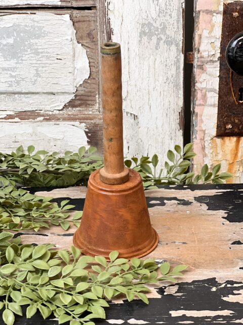 DIY Bell Using A Plastic Cup - The Shabby Tree