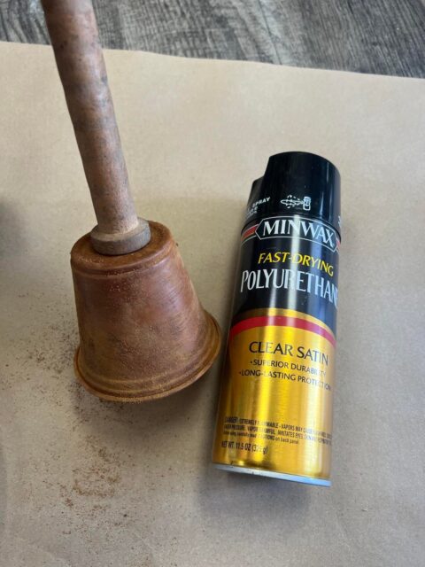 DIY Bell Using A Plastic Cup - The Shabby Tree