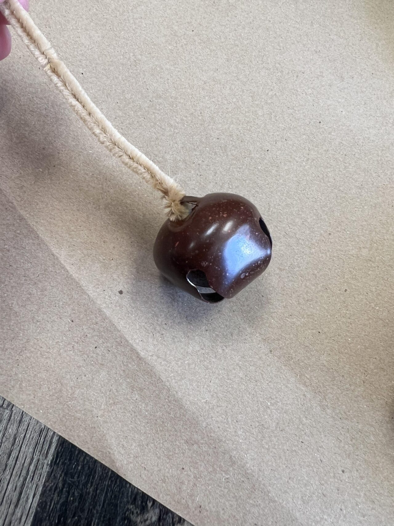 DIY Bell Using A Plastic Cup - The Shabby Tree