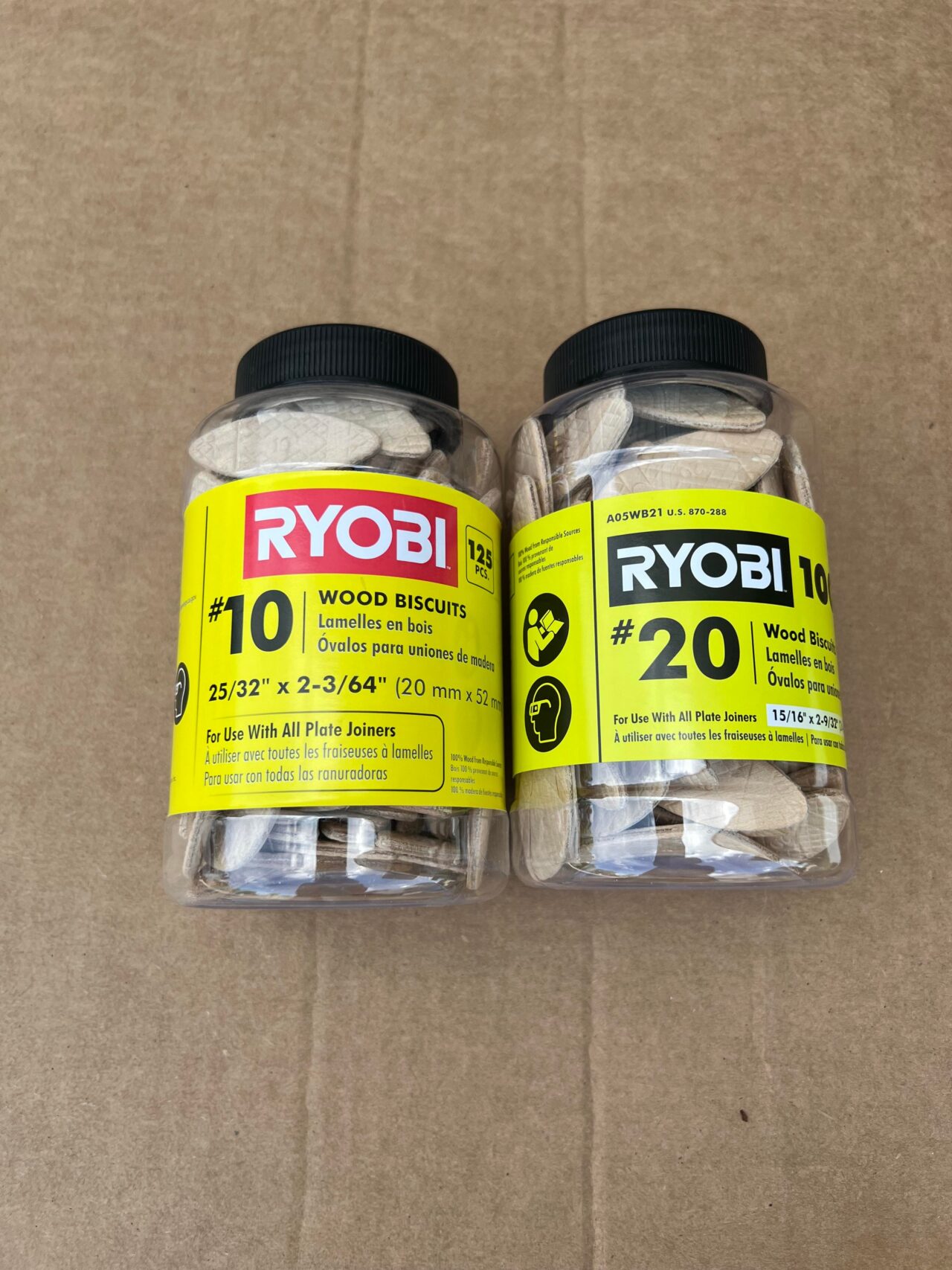 DIY Wood Biscuit Wreath - The Shabby Tree