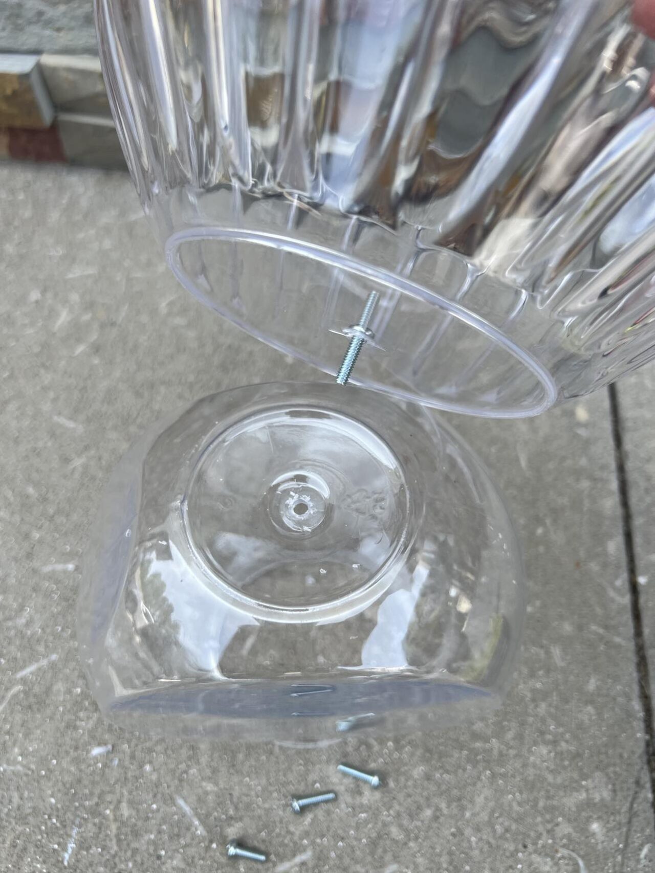 DIY Dollar Tree Angel - The Shabby Tree