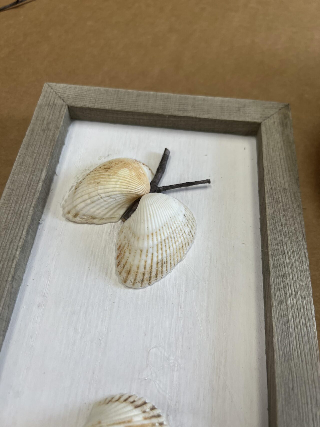 Seashell Craft Idea - The Shabby Tree